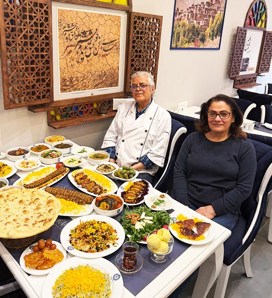 Persian Restaurant in Kensington, London | Rockni Restaurant